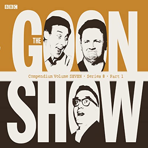 The Goon Show Compendium Volume VII-8-1 by Spike Milligan – AUDIOBOOK STORE