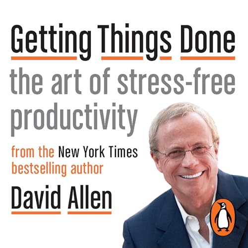 Getting Things Done by David Allen – AUDIOBOOK STORE